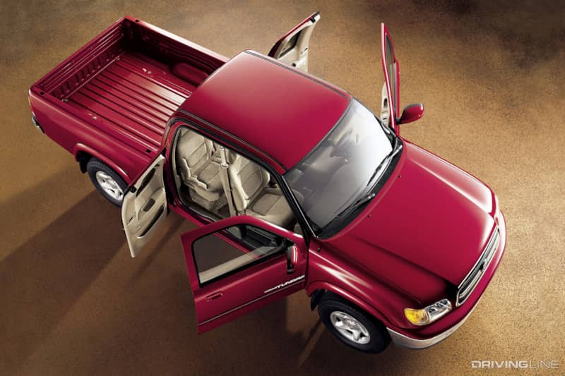 The Goldilocks of Pickups: Why the First Generation Toyota Tundra Still ...