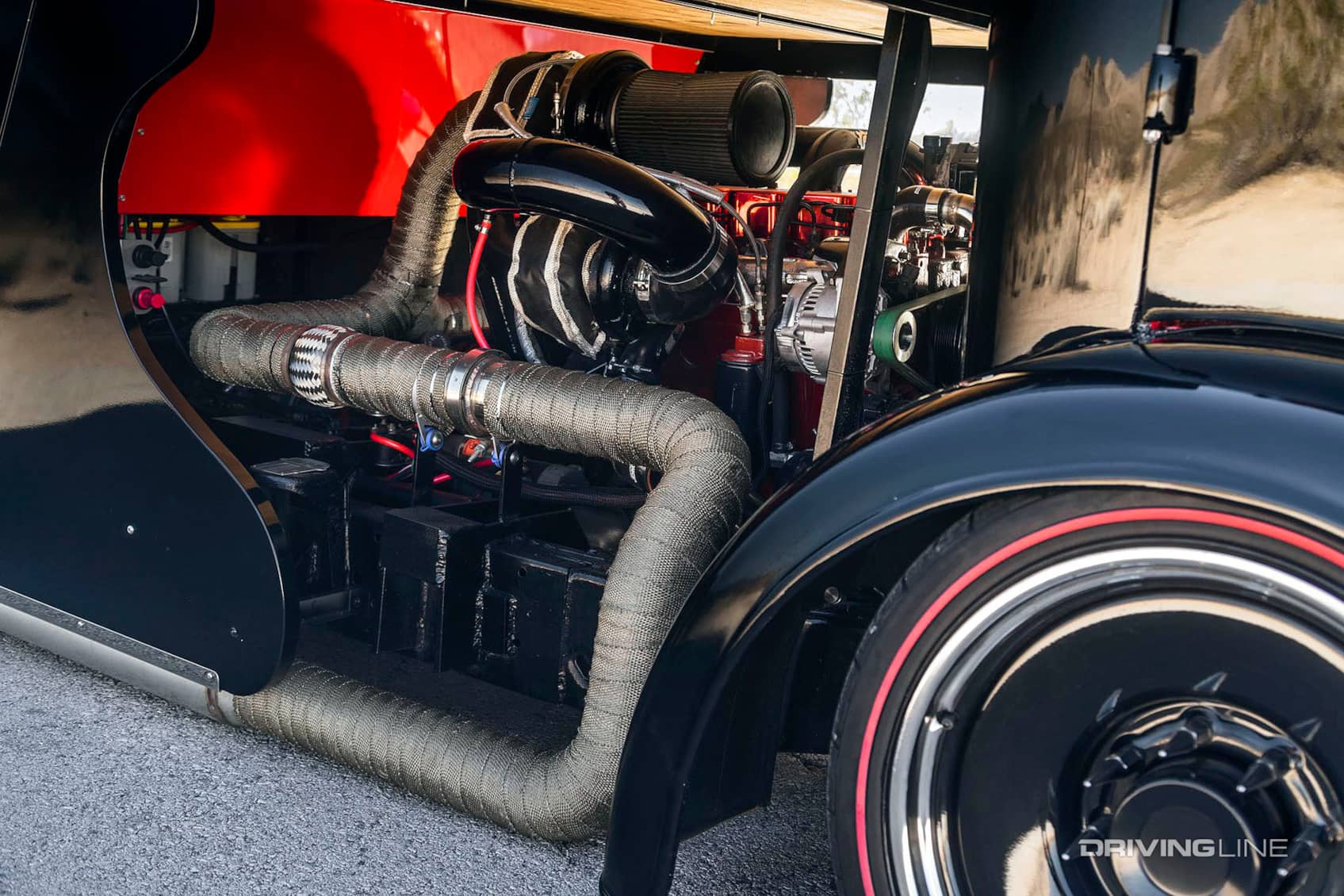 Bombshell: An International Harvester Restomod Goes to SEMA | DrivingLine