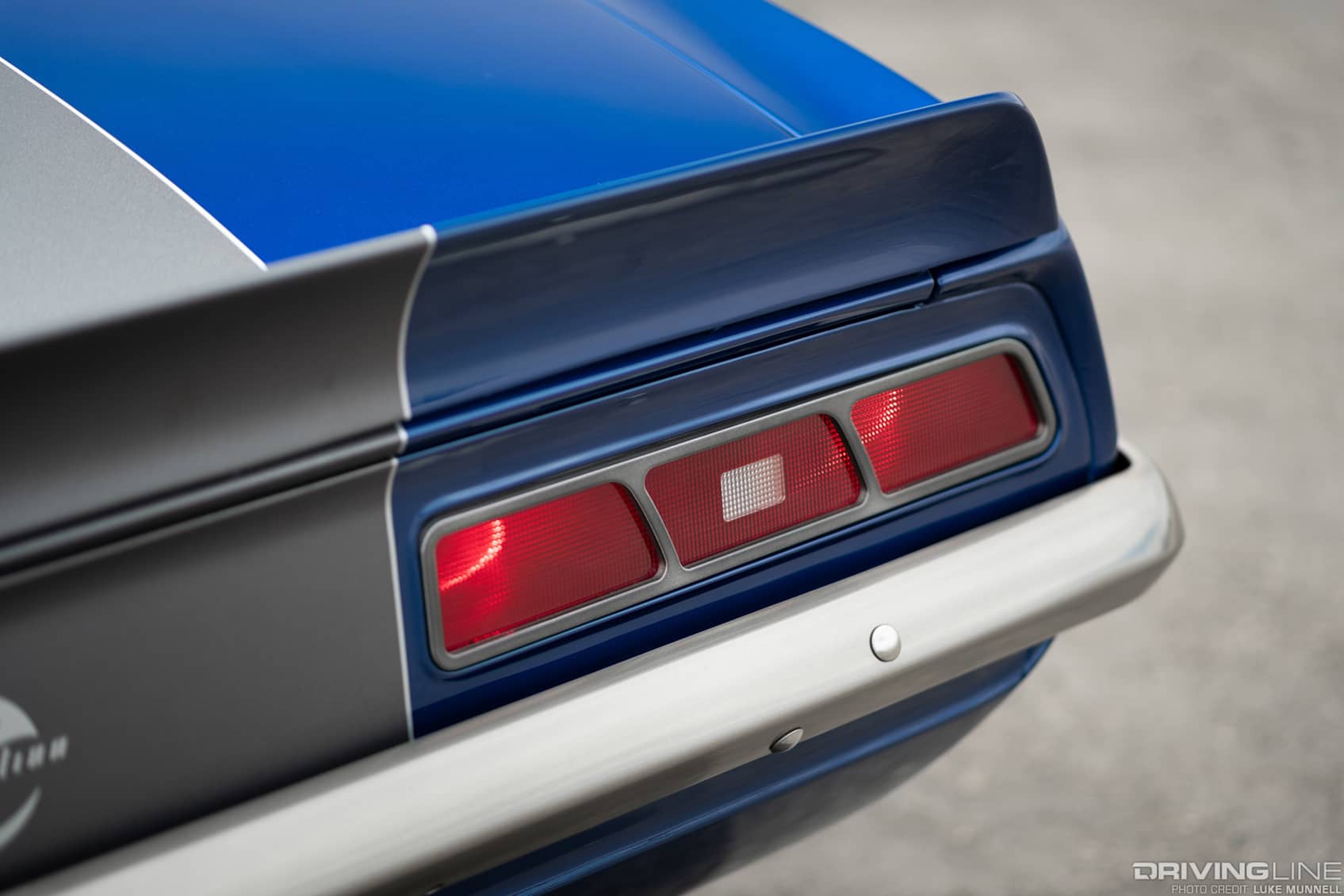 Revolution in Blue 2: 1969 Camaro Restomod Resurrection | DrivingLine