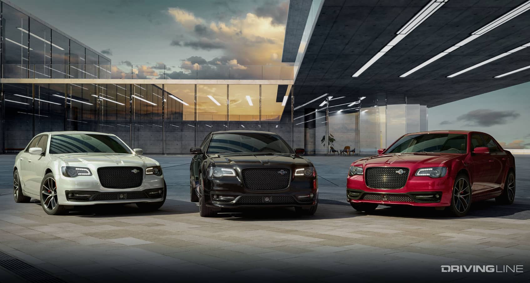 Return of the Luxury Muscle Car: Chrysler Debuts 2023 300C with 485HP 6 ...