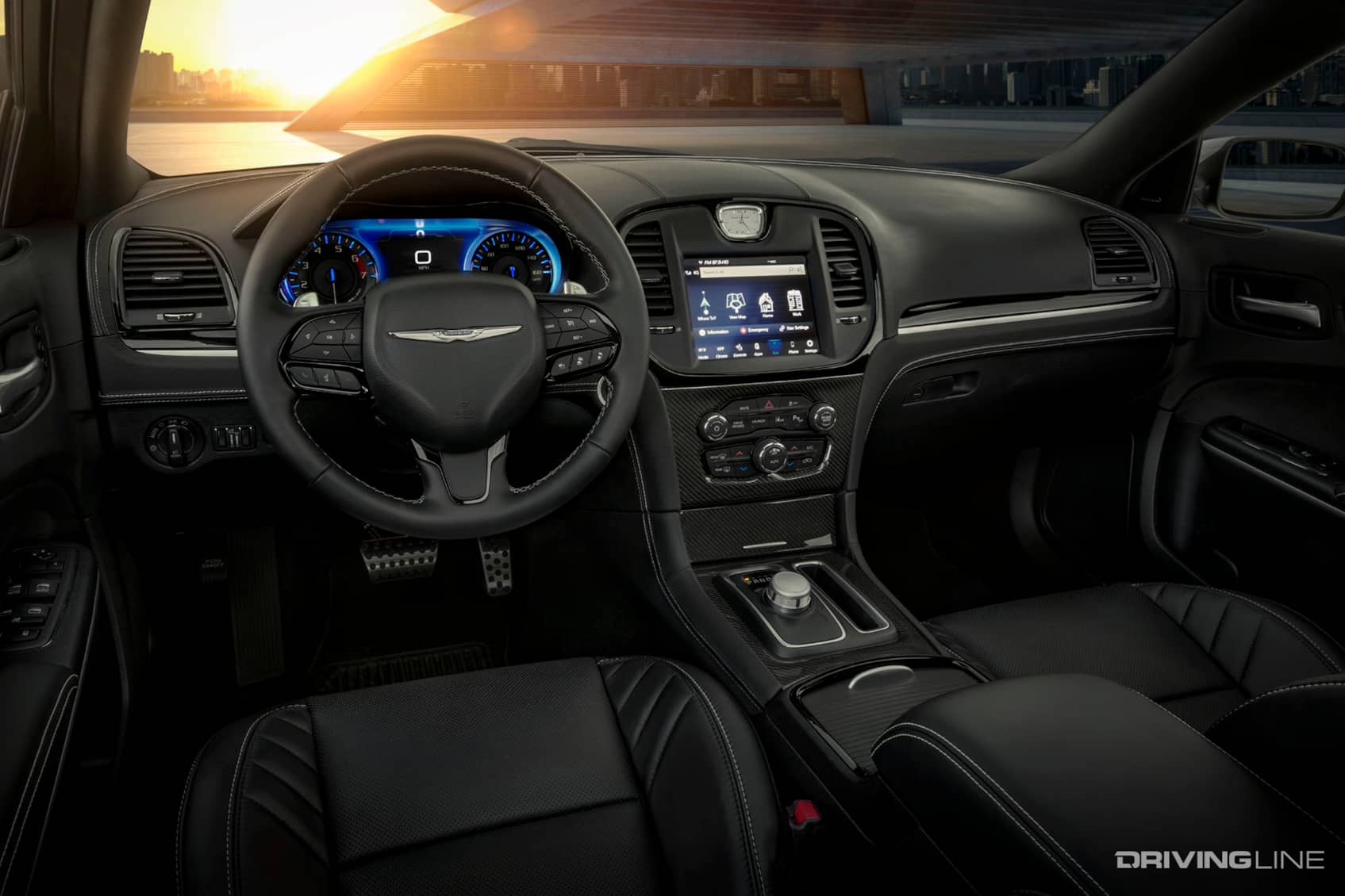 Return of the Luxury Muscle Car: Chrysler Debuts 2023 300C with 485HP 6 ...