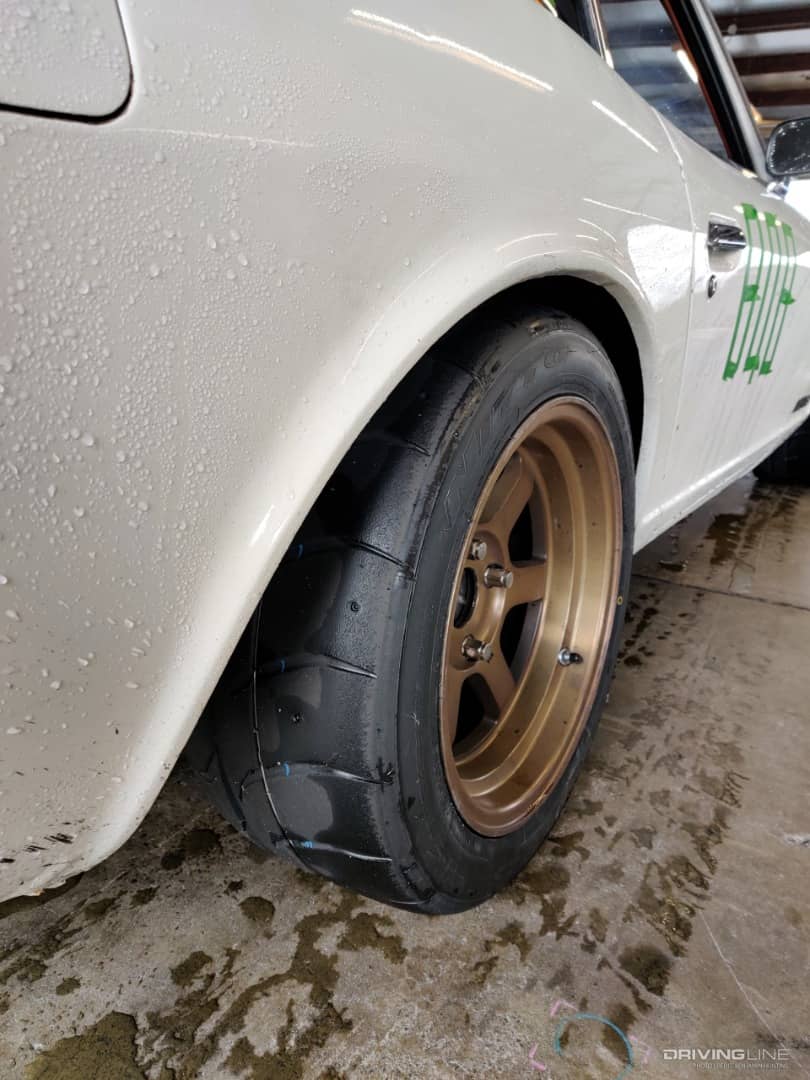 Aqua-Tested: Wet And Dry Track Time In The Nitto NT01 | DrivingLine