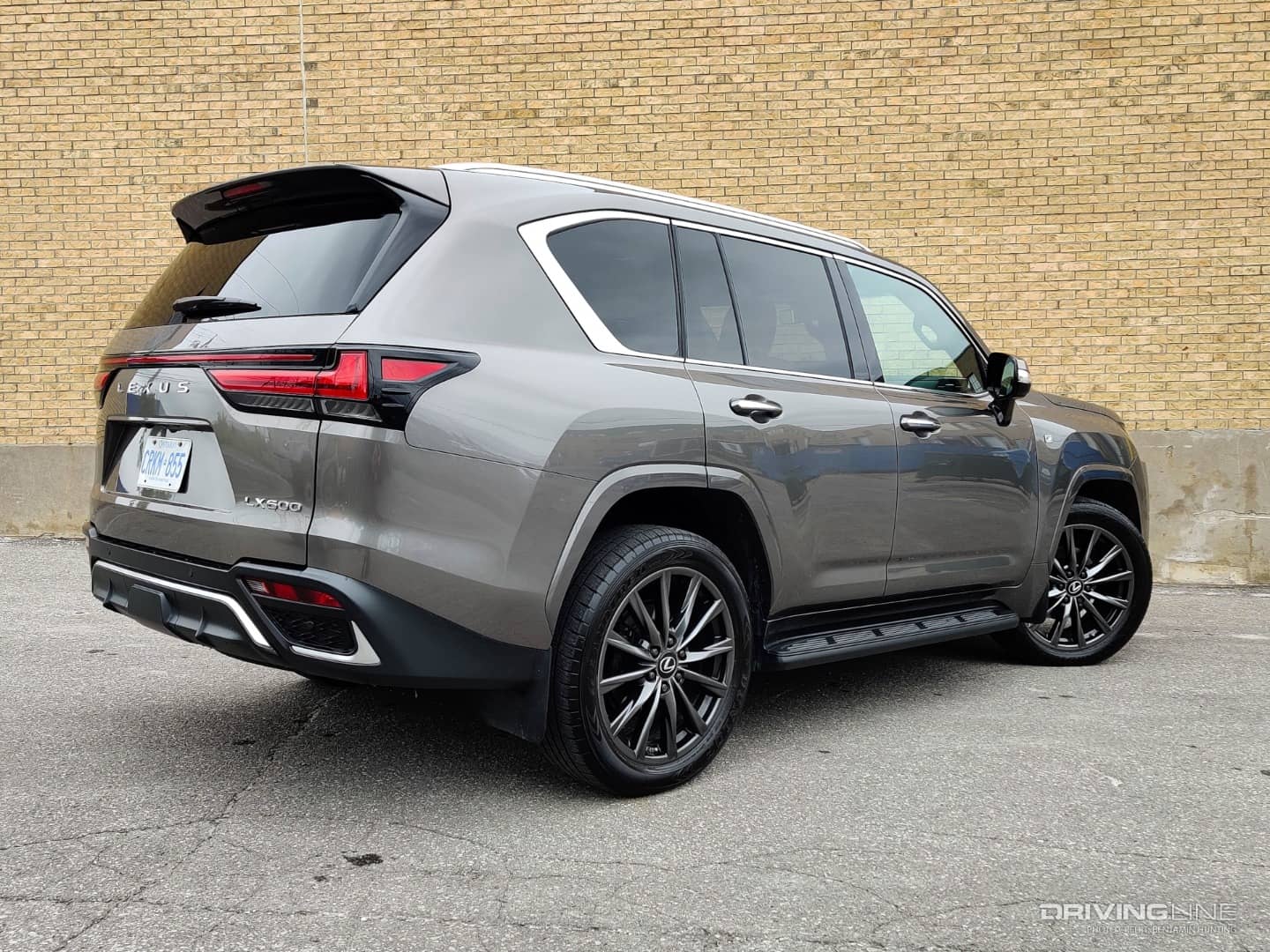 Test Drive Review: The 2022 Lexus LX 600 Tries To Take Over Off-Road ...