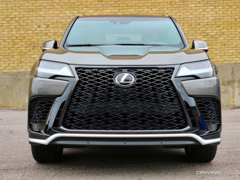 Test Drive Review: The 2022 Lexus LX 600 Tries To Take Over Off-Road ...