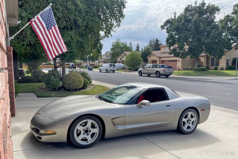 The Ticket to Dirt Cheap V8 Glory? Meet Our $6500 C5 Corvette Project ...