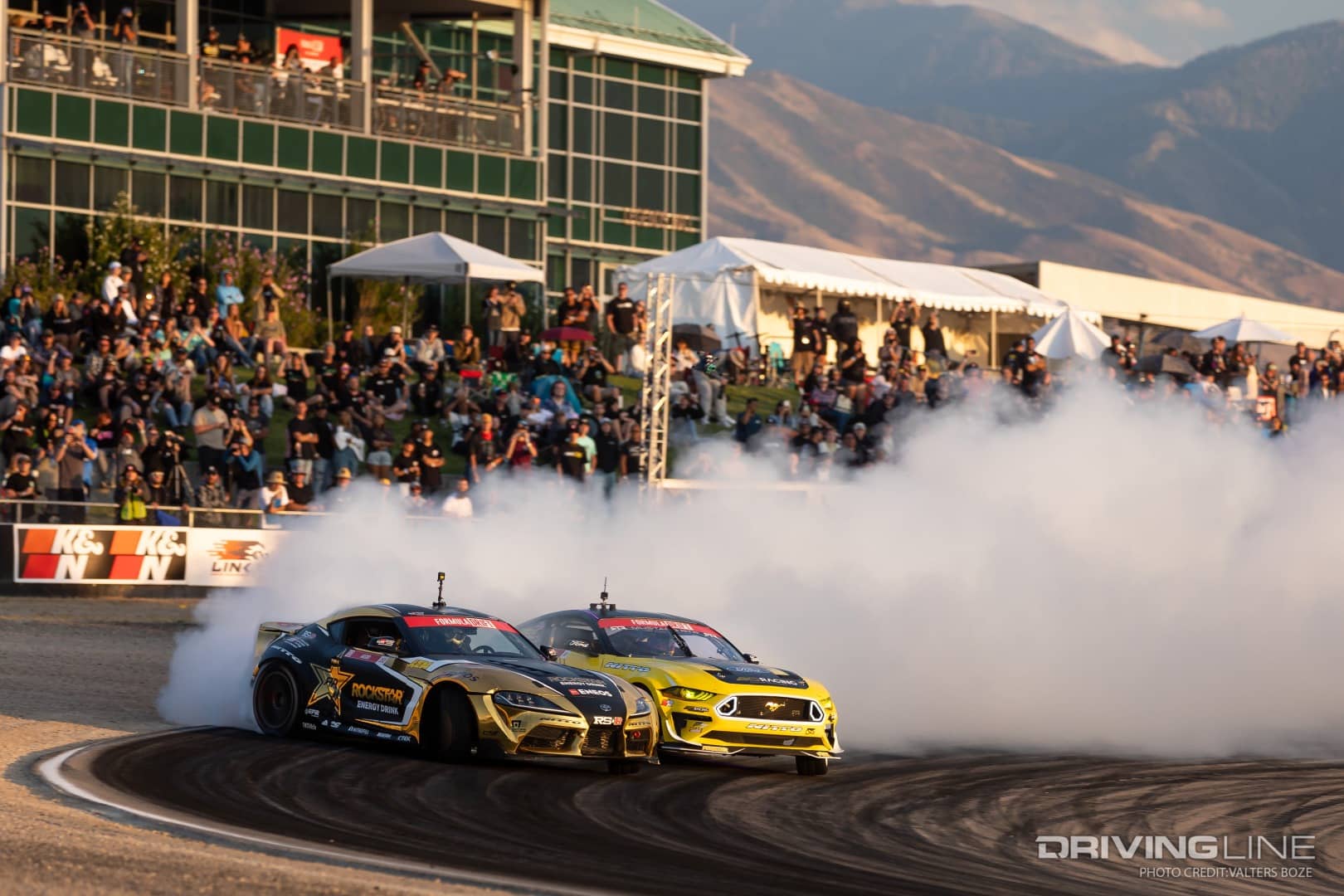 2022 Formula Drift Round 7 Utah Motorsports Campus: Ken Gushi Wins ...