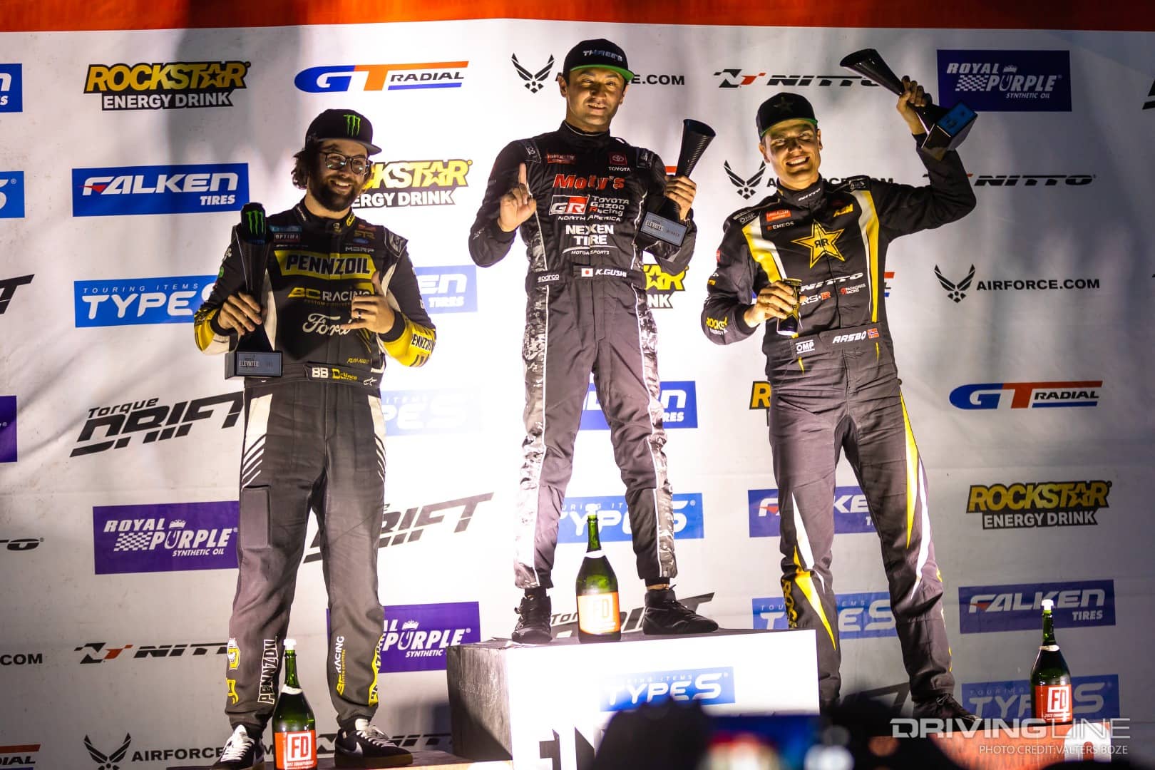 2022 Formula Drift Round 7 Utah Motorsports Campus: Ken Gushi Wins ...
