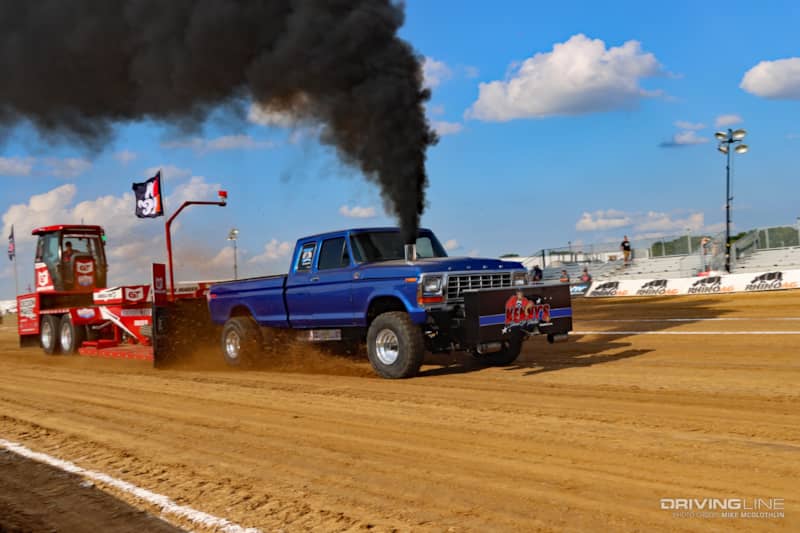 Best Tires for Diesel Truck Competition Pulling and Drag Racing ...