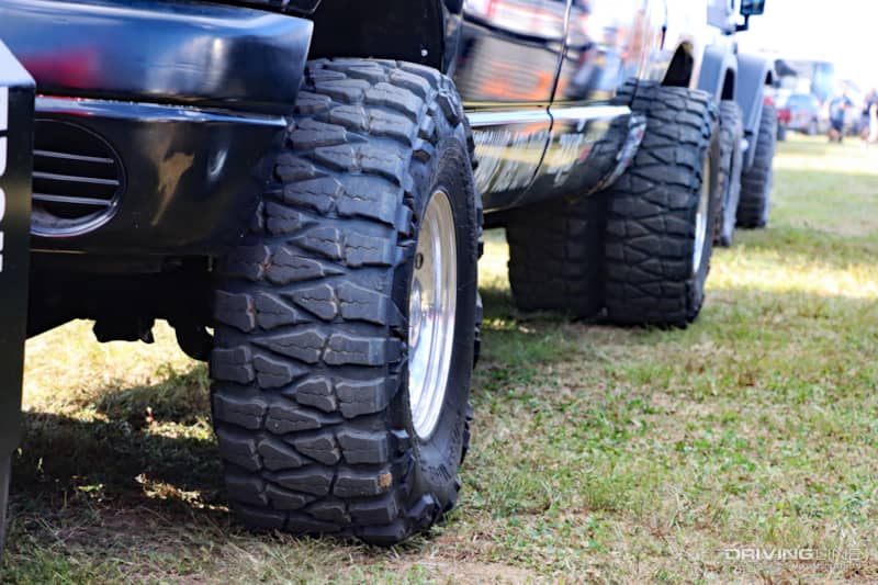 Best Tires for Diesel Truck Competition Pulling and Drag Racing ...