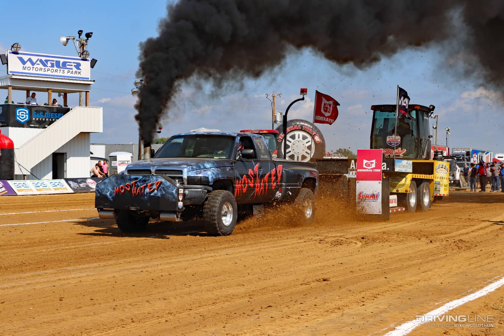 Best Tires for Diesel Truck Competition Pulling and Drag Racing ...