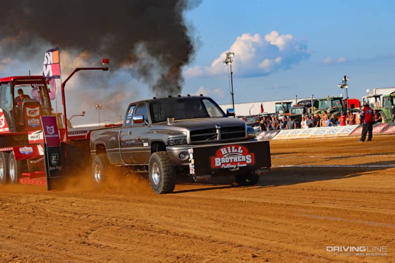 Best Tires for Diesel Truck Competition Pulling and Drag Racing ...