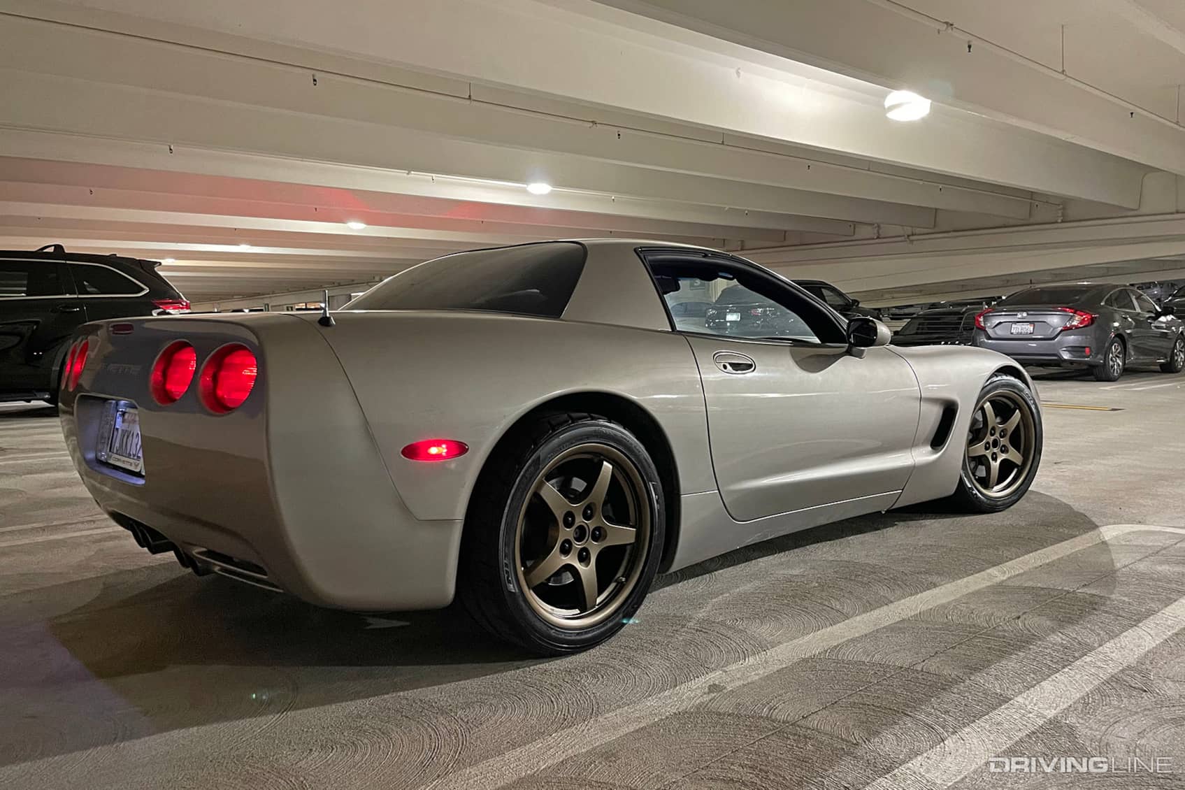 Less Weight & More Grip: New Tires & Wheels for Our Budget C5 Corvette ...