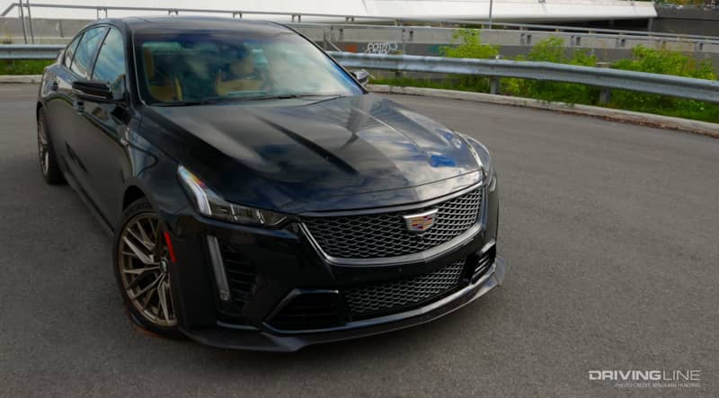 Test DrIve Review: The 2022 Cadillac CT5-V Blackwing Is 668 Horsepower ...