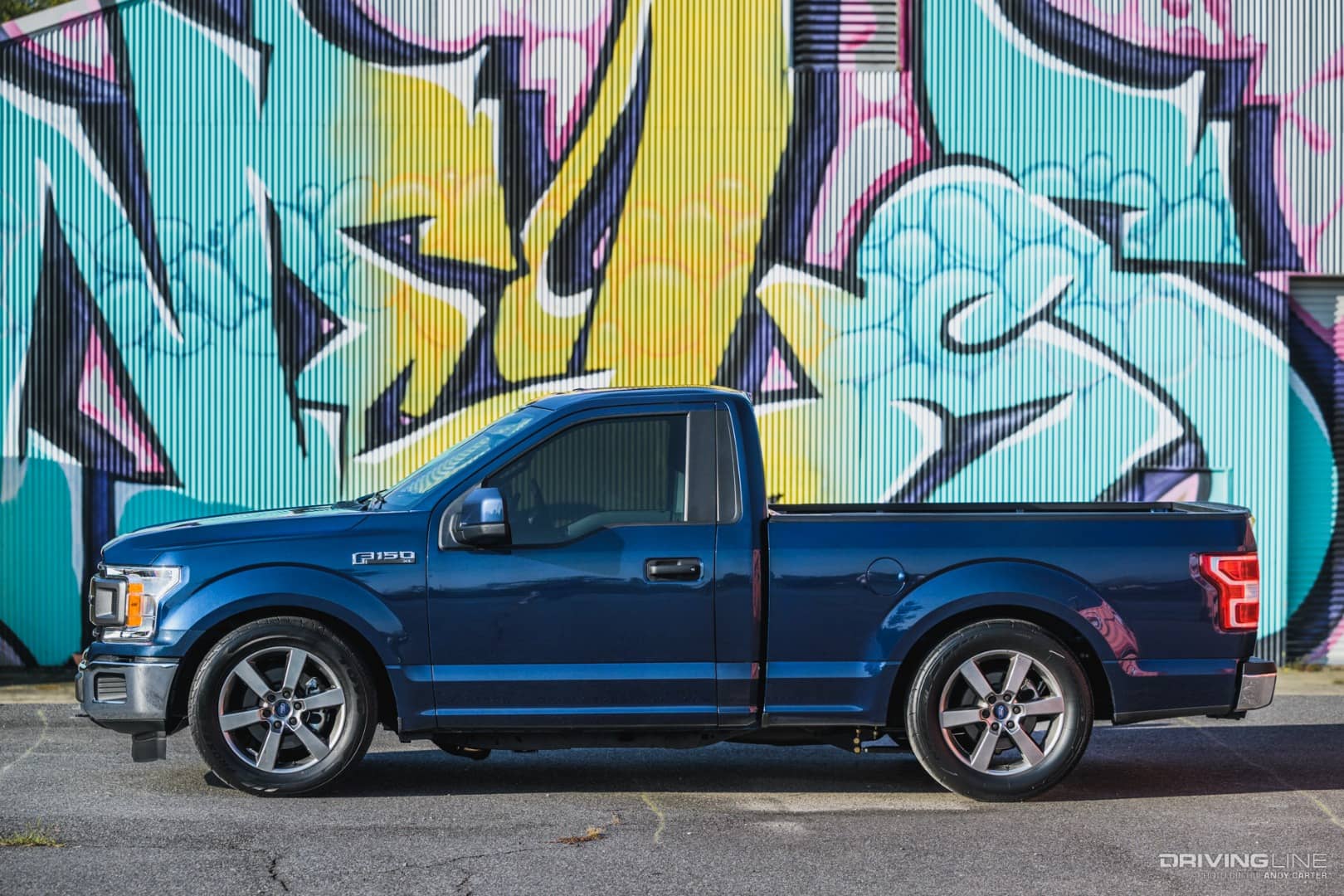 EgoBoost: Twin-Turbo V8 Ford F-150 Single Cab Muscle Truck | DrivingLine