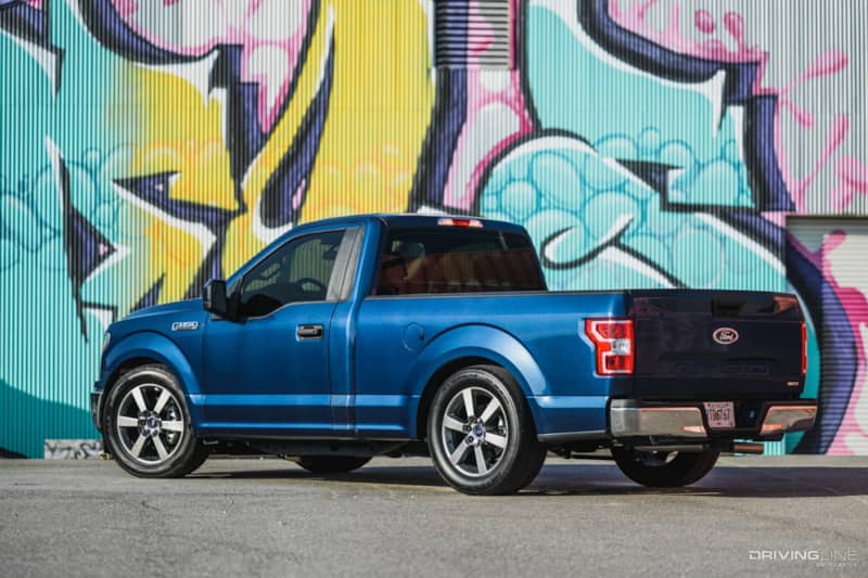 EgoBoost: Twin-Turbo V8 Ford F-150 Single Cab Muscle Truck | DrivingLine
