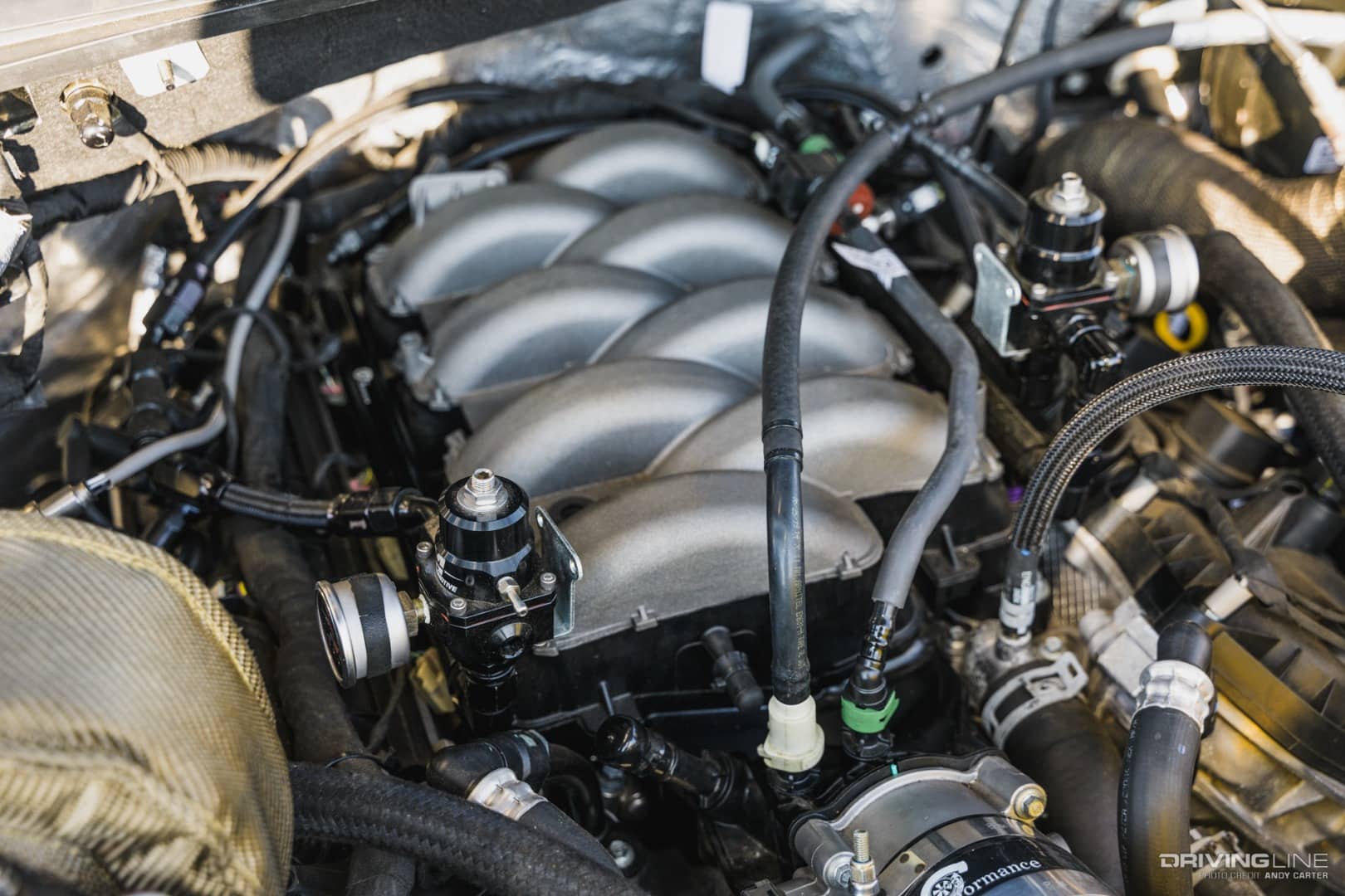 EgoBoost: Twin-Turbo V8 Ford F-150 Single Cab Muscle Truck | DrivingLine