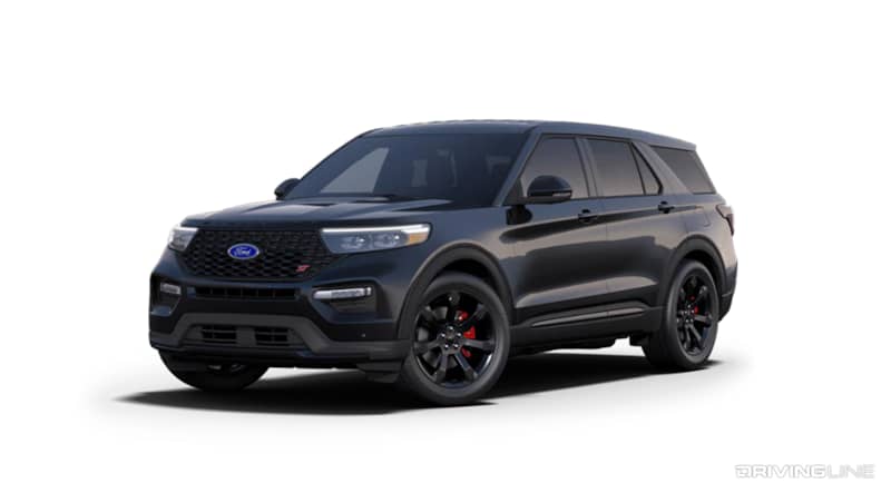 Built-To-Order Explorer ST: Our Black-On-Black Performance SUV Progress ...