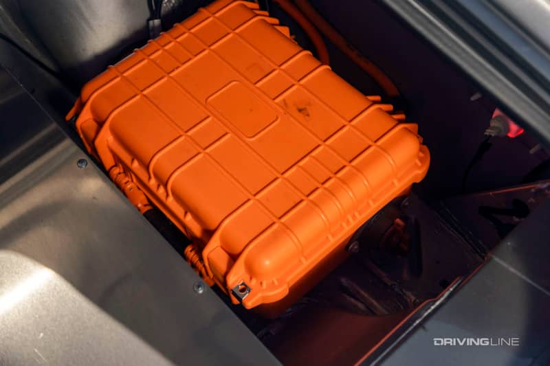 Electrolite Solution: EV Muscle Cars' Hard Charging Tesla Plymouth ...