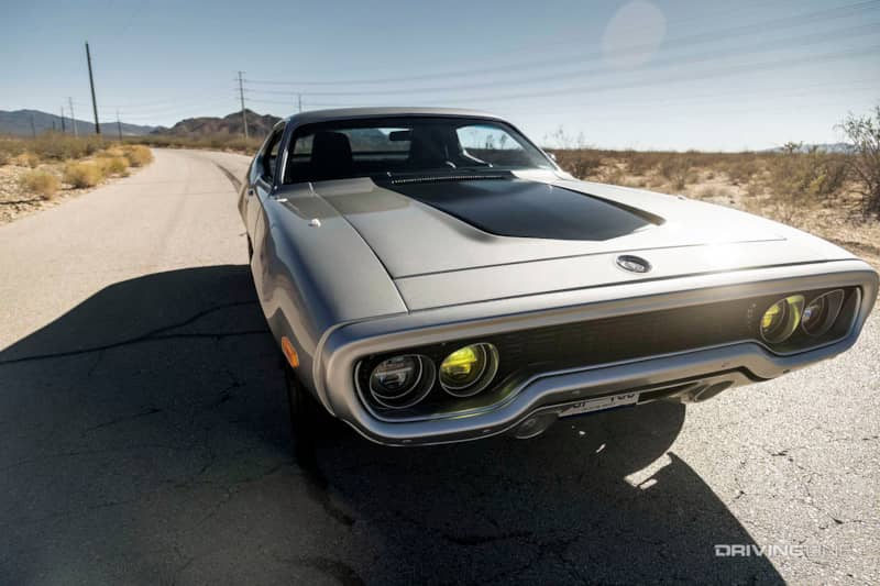 Electrolite Solution: EV Muscle Cars' Hard Charging Tesla Plymouth ...