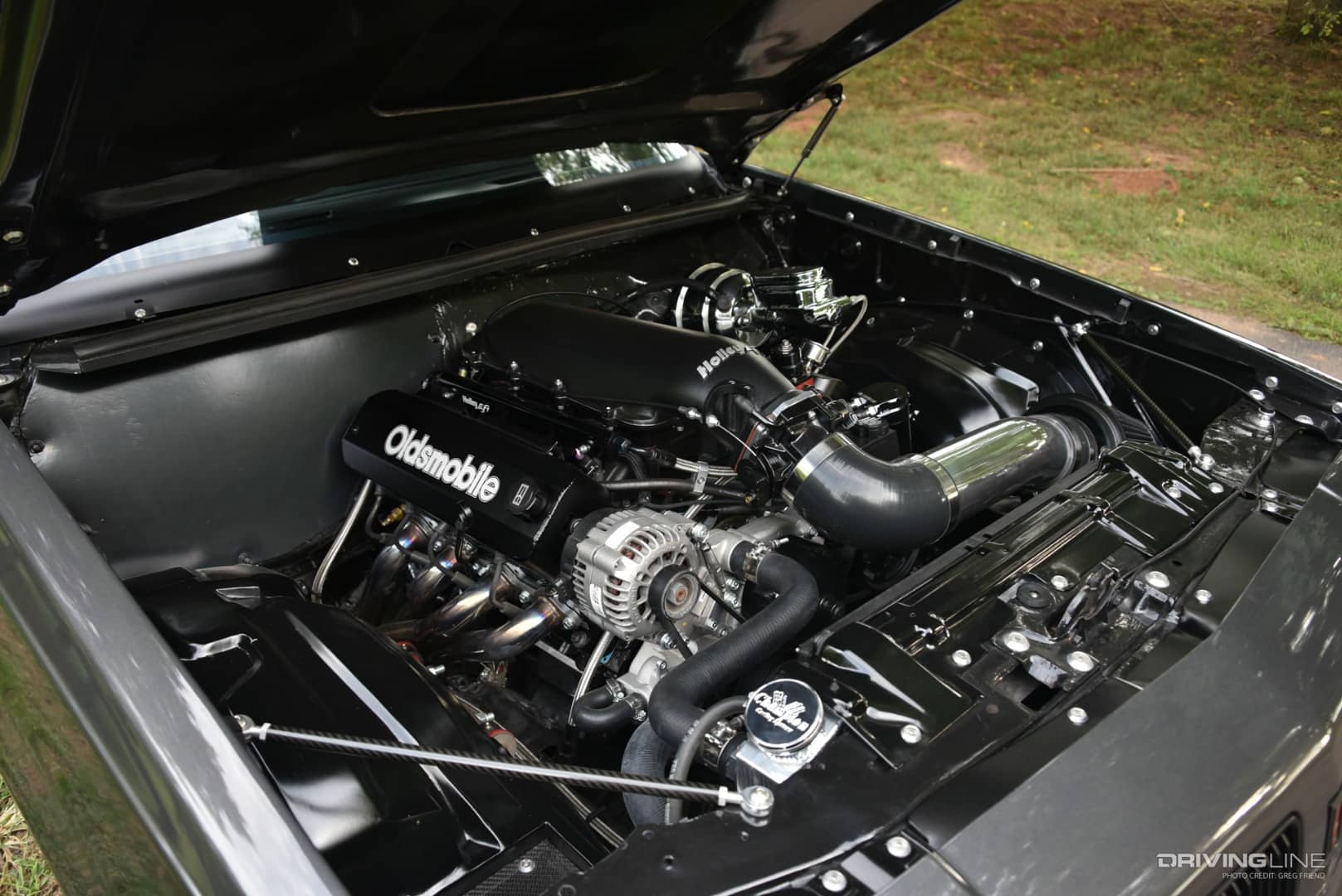 Flying Under the Radar: 1987 Oldsmobile Cutlass Restomod Custom ...