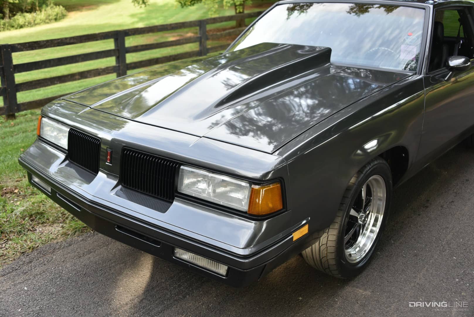 Flying Under the Radar: 1987 Oldsmobile Cutlass Restomod Custom ...
