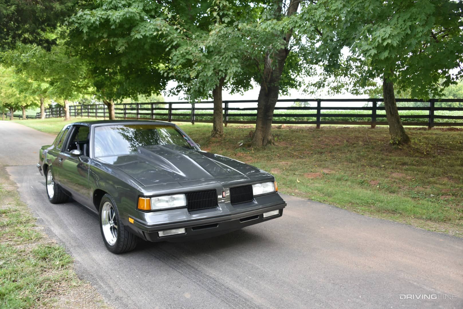 Flying Under the Radar: 1987 Oldsmobile Cutlass Restomod Custom ...