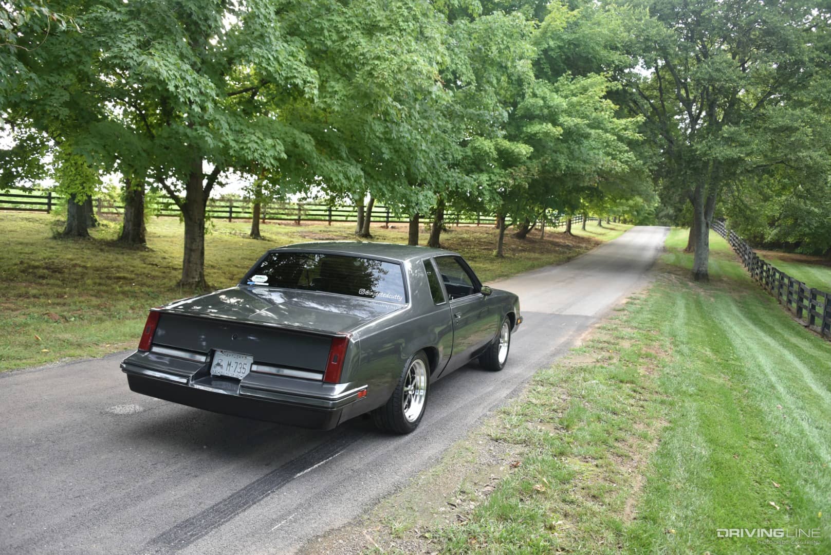 Flying Under the Radar: 1987 Oldsmobile Cutlass Restomod Custom ...
