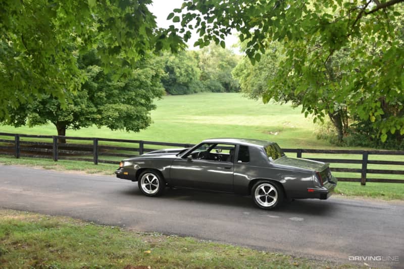 Flying Under the Radar: 1987 Oldsmobile Cutlass Restomod Custom ...