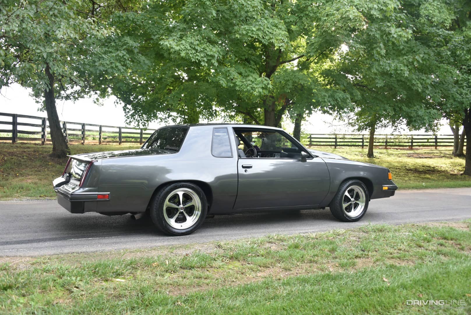 Flying Under the Radar: 1987 Oldsmobile Cutlass Restomod Custom ...