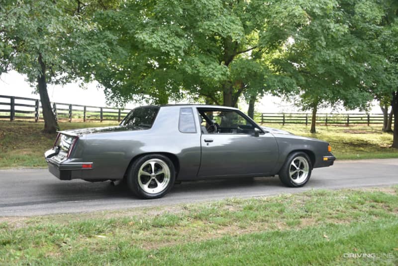Flying Under the Radar: 1987 Oldsmobile Cutlass Restomod Custom ...