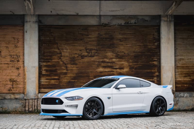 Petty's Garage Warrior Mustang: Honoring Active Duty Military with a ...