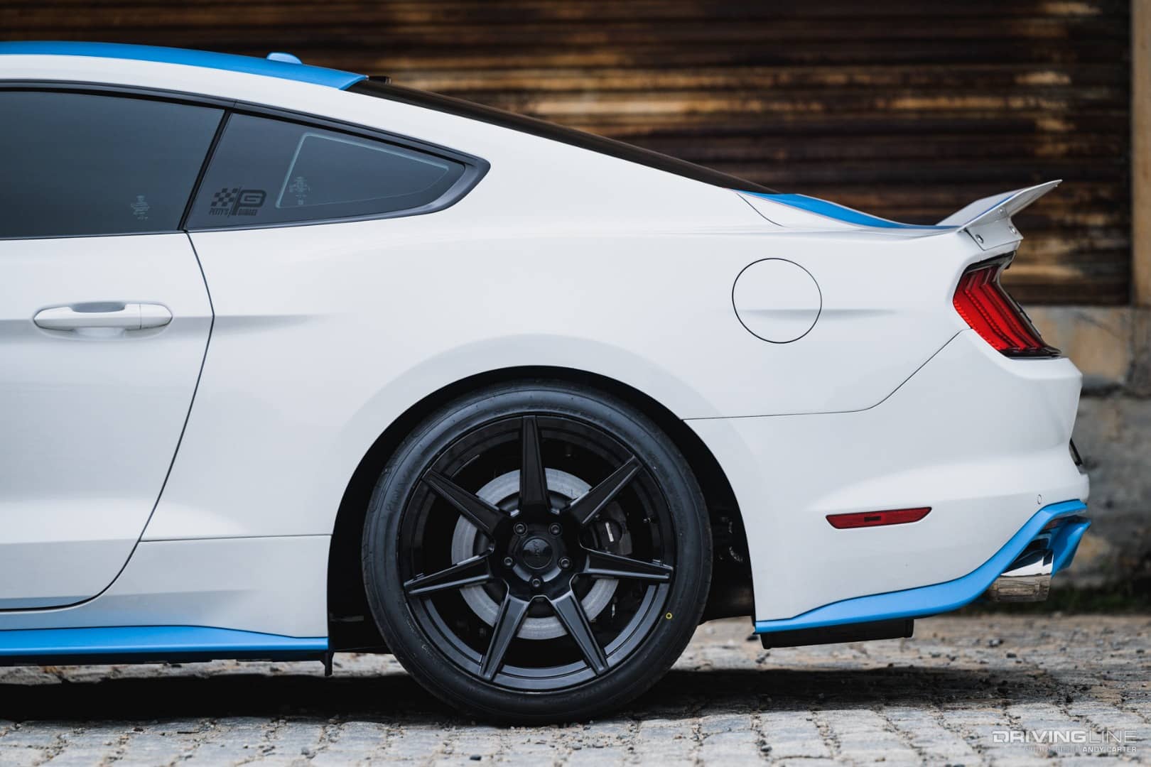 Petty's Garage Warrior Mustang: Honoring Active Duty Military with a ...