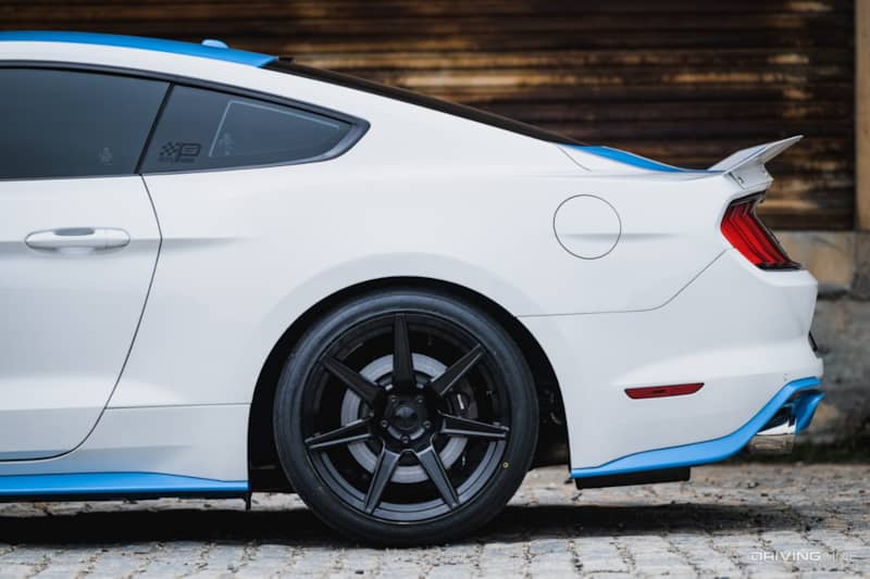 Petty's Garage Warrior Mustang: Honoring Active Duty Military with a ...