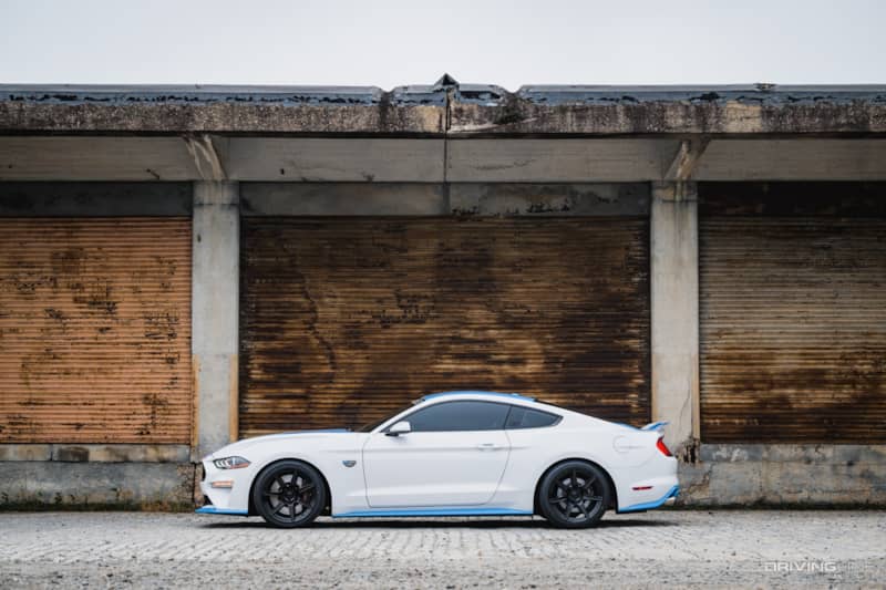 Petty's Garage Warrior Mustang: Honoring Active Duty Military with a ...