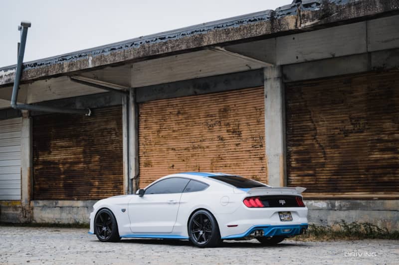 Petty's Garage Warrior Mustang: Honoring Active Duty Military with a ...