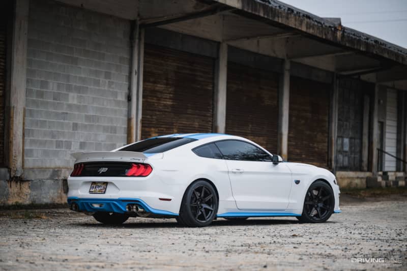 Petty's Garage Warrior Mustang: Honoring Active Duty Military with a ...