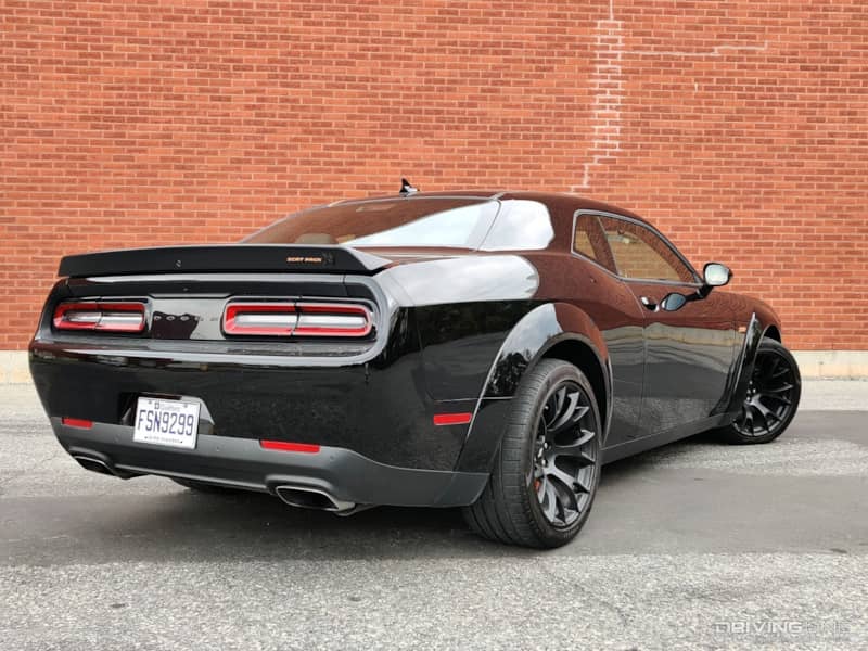 Test Drive Review: 2022 Dodge Challenger Scat Pack Widebody Says A Big ...