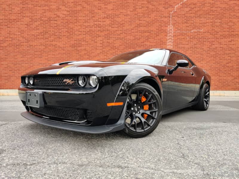 Test Drive Review: 2022 Dodge Challenger Scat Pack Widebody Says A Big ...