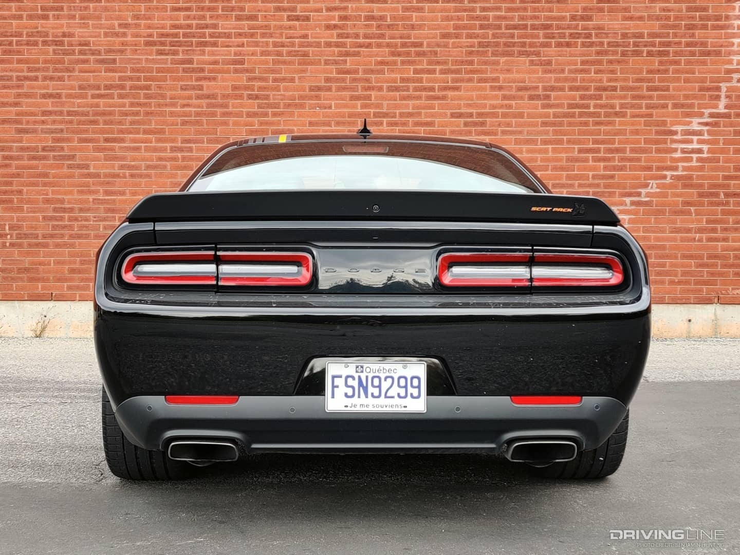 Test Drive Review: 2022 Dodge Challenger Scat Pack Widebody Says A Big ...