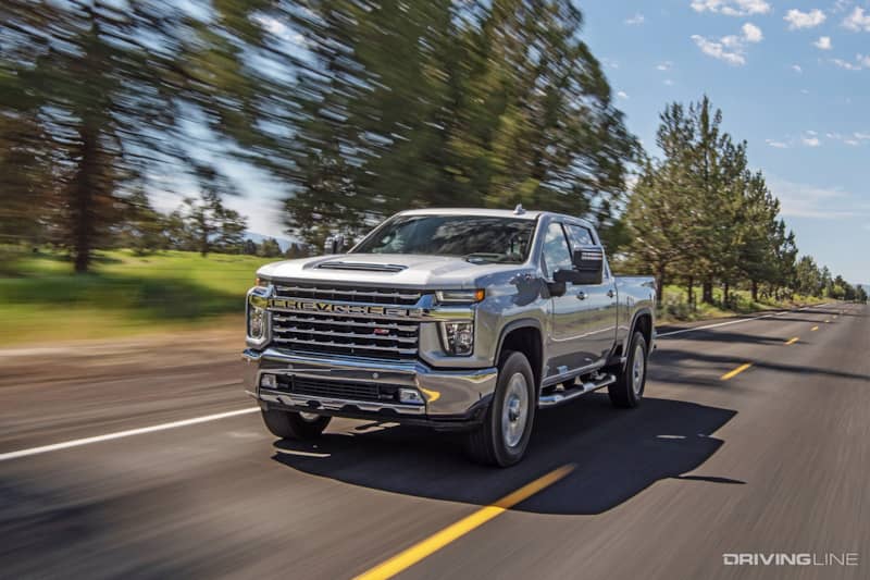 No Diesel Needed? Comparing the 3/4 Ton V8 Options from Chevy, Ford and ...