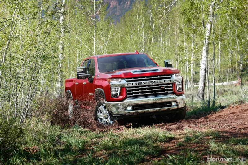 No Diesel Needed? Comparing the 3/4 Ton V8 Options from Chevy, Ford and ...