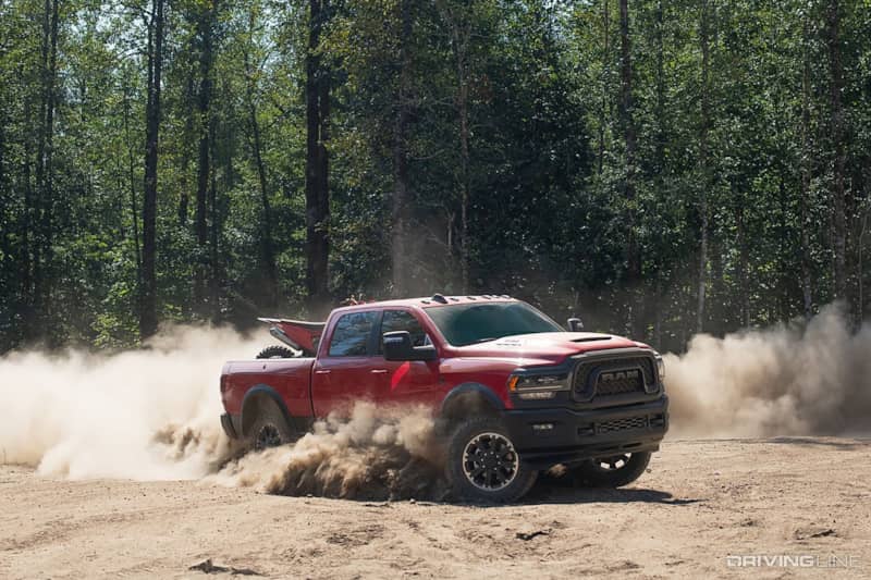 No Diesel Needed? Comparing the 3/4 Ton V8 Options from Chevy, Ford and ...