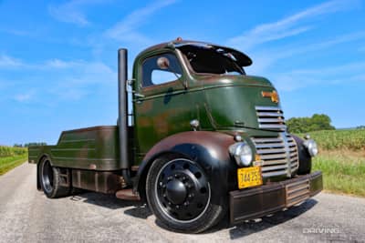 Cummins Crazy: A 1947 Cab Over Engine GMC Packing A P-pumped 12-Valve ...