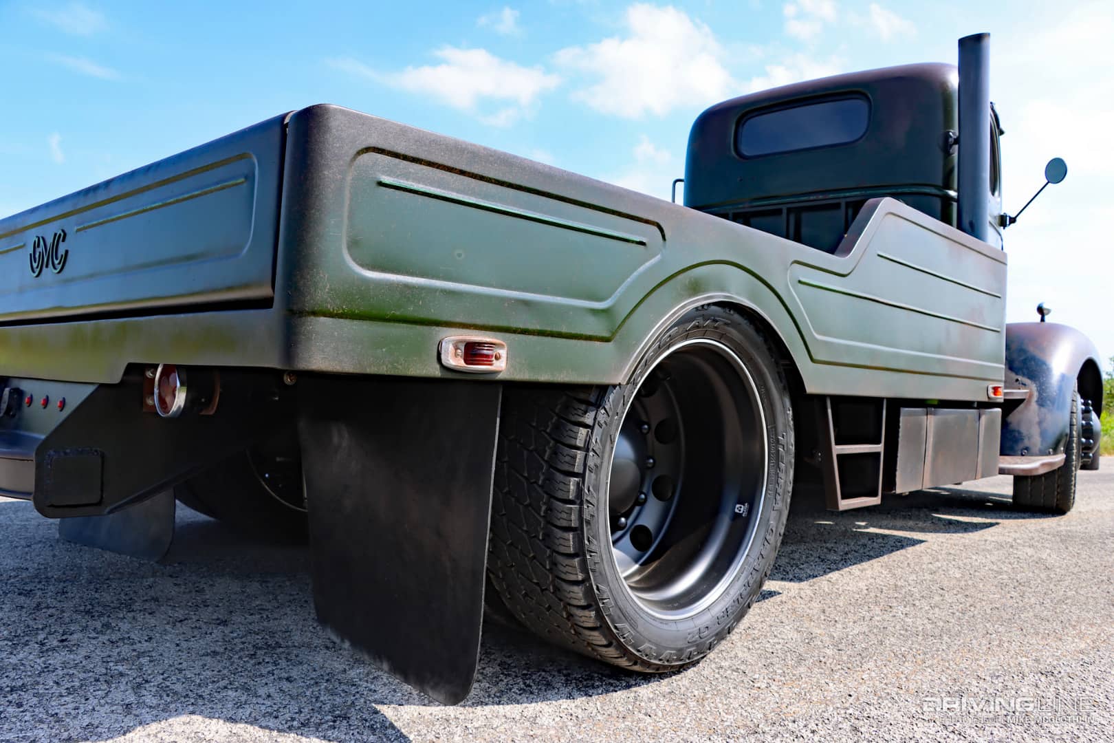 Cummins Crazy: A 1947 Cab Over Engine GMC Packing A P-pumped 12-Valve ...