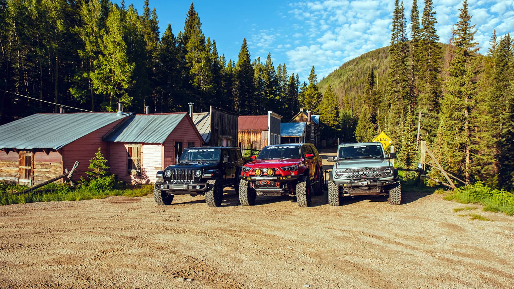 Wheeling Hancock Pass via Wrangler, 4Runner & Bronco: On the Trail ...
