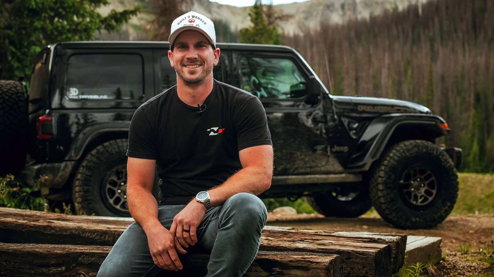 Wheeling Hancock Pass via Wrangler, 4Runner & Bronco: On the Trail ...