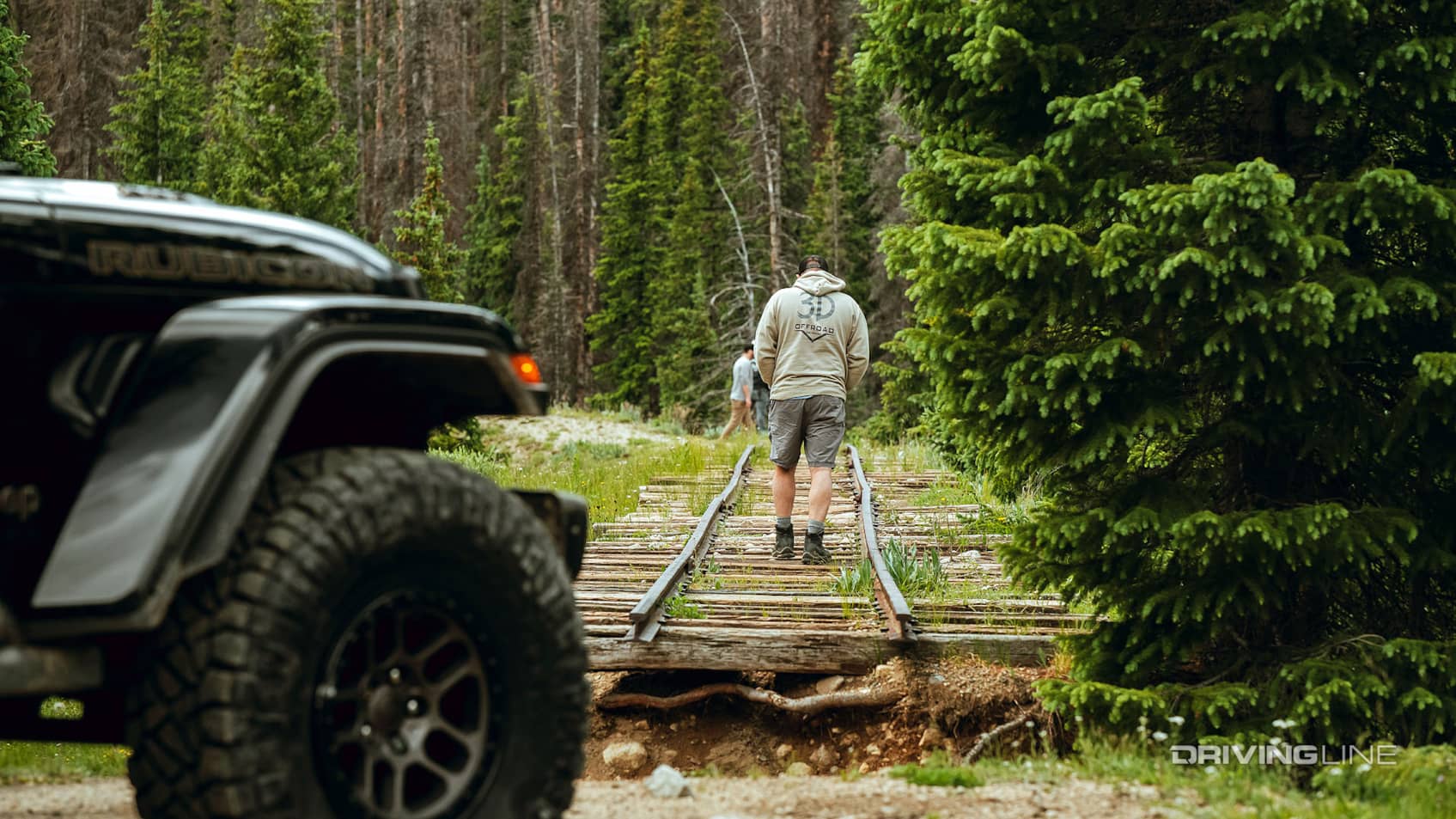Wheeling Hancock Pass via Wrangler, 4Runner & Bronco: On the Trail ...