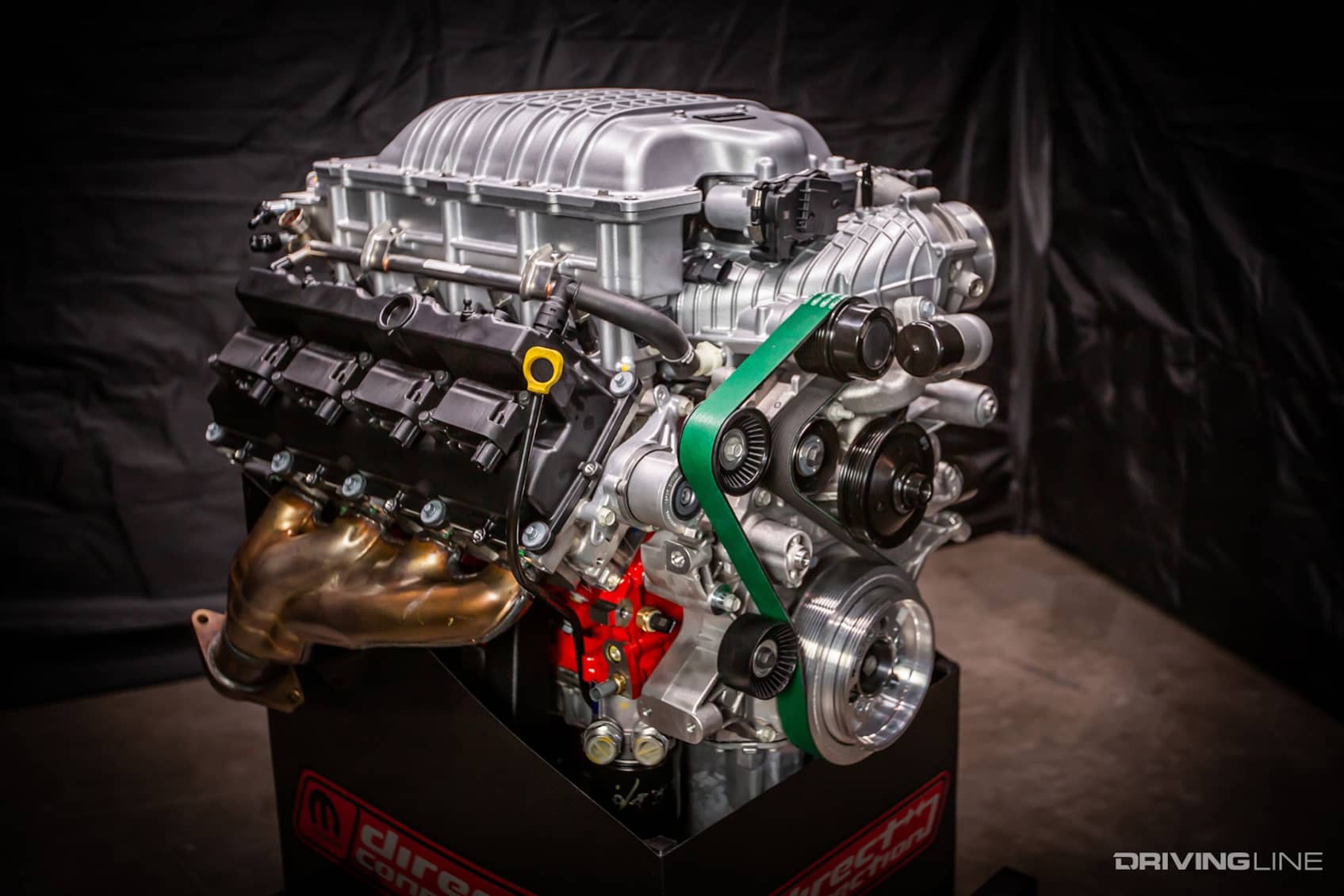 Internal Combustion Lives: Dodge Introduces New Line of "Hellephant" and "Hurricane" Crate ...