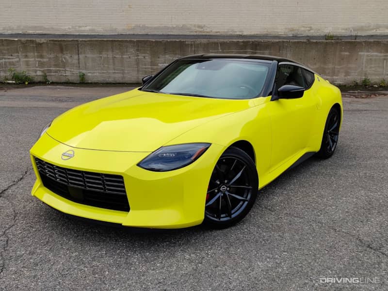 Test Drive Review: 2023 Nissan Z Revives Its Glorious Turbocharged ...