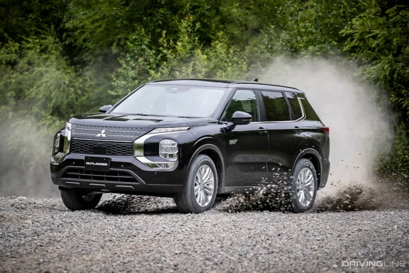 PHEV Crossover Matchup: Toyota RAV4 Prime vs Mitsubishi Outlander ...